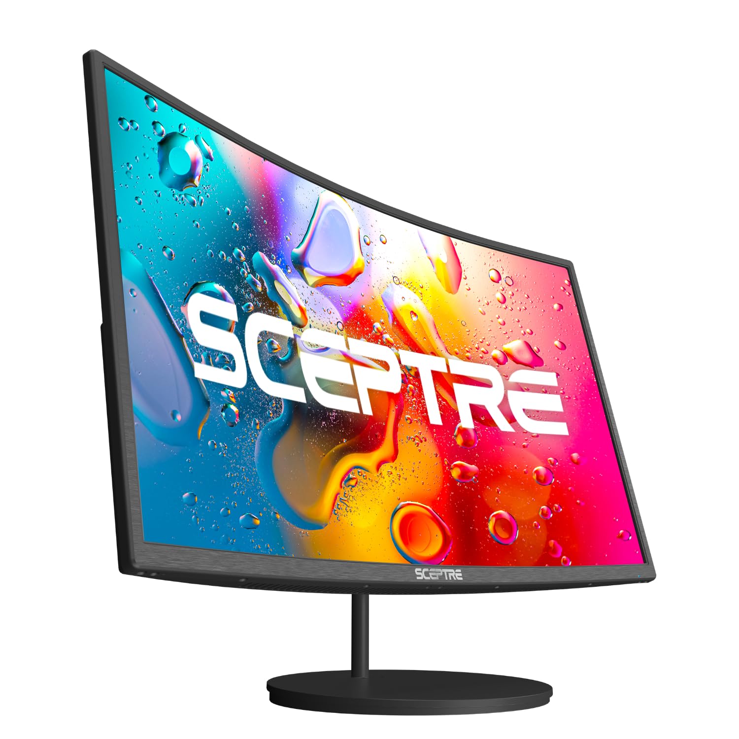 New_Sceptre_C248W 24'' Curved 75Hz Gaming LED Monitor Full HD 1080P ...