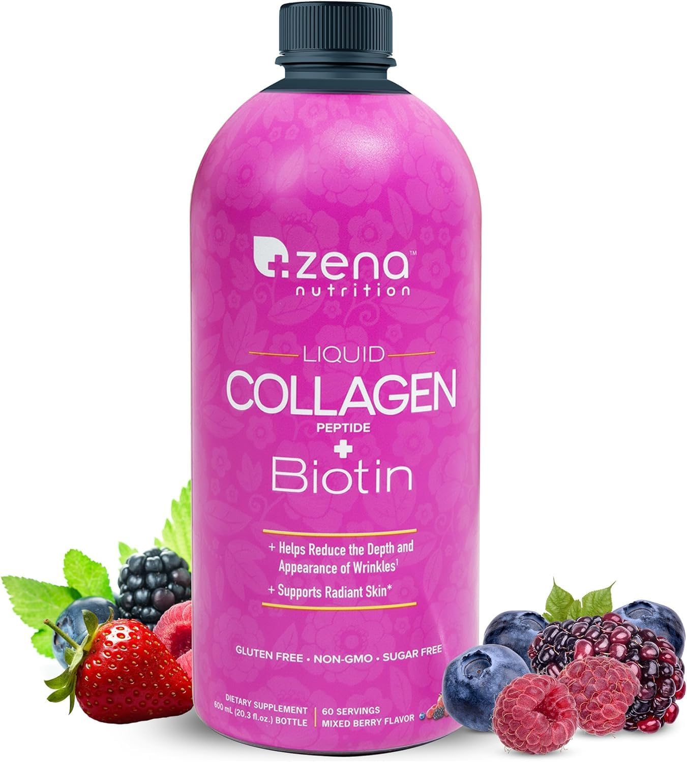 Amazon.com: Applied Nutrition Liquid Collagen, 20 Count : Books