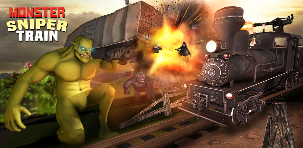 Uphill Sniper 3D: Monster Shooting Train Game:Amazon.com:Appstore for ...
