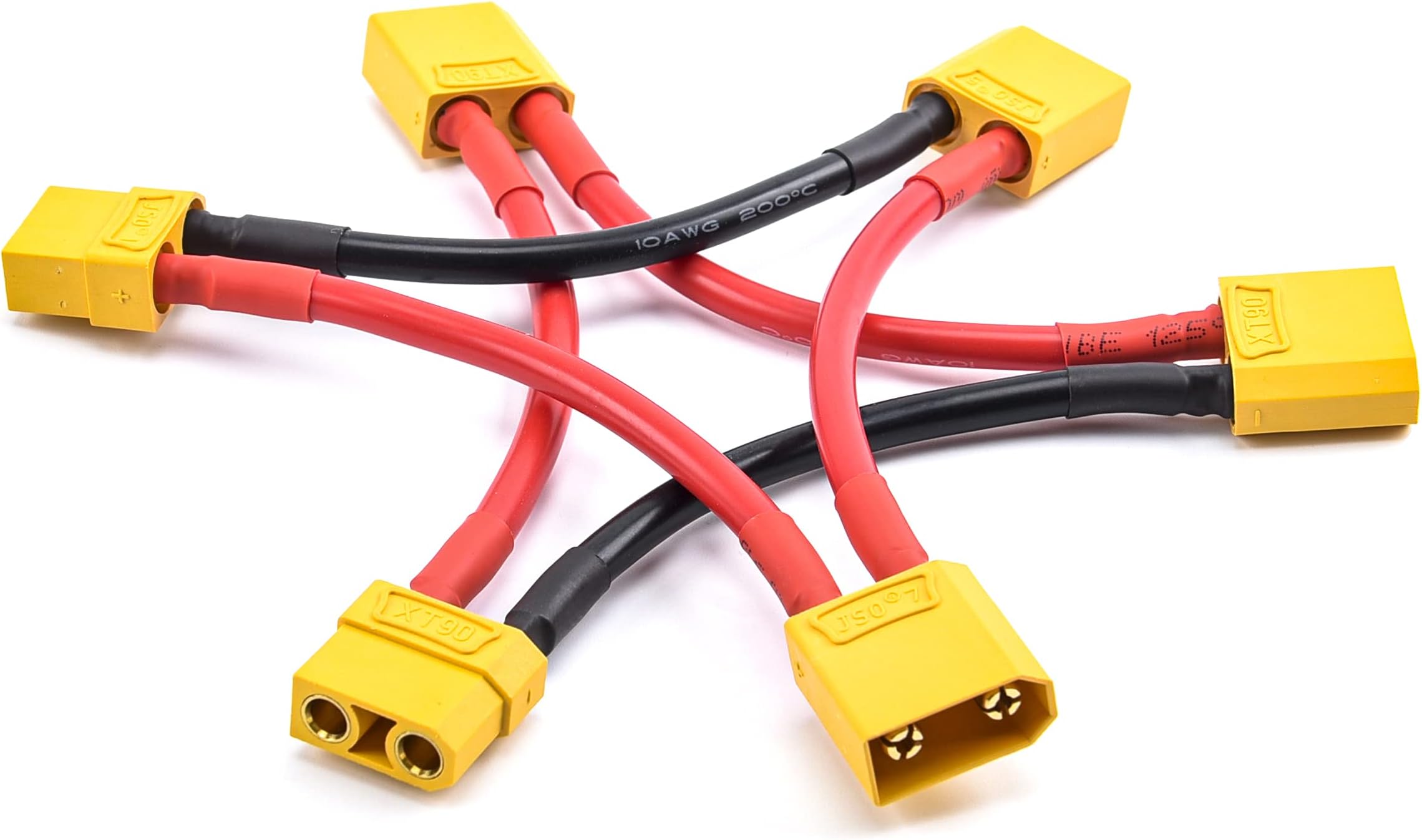 Amazon.com: Readytosky XT60/XT90/EC3/EC5/T-Plug Male&Female Connector ...