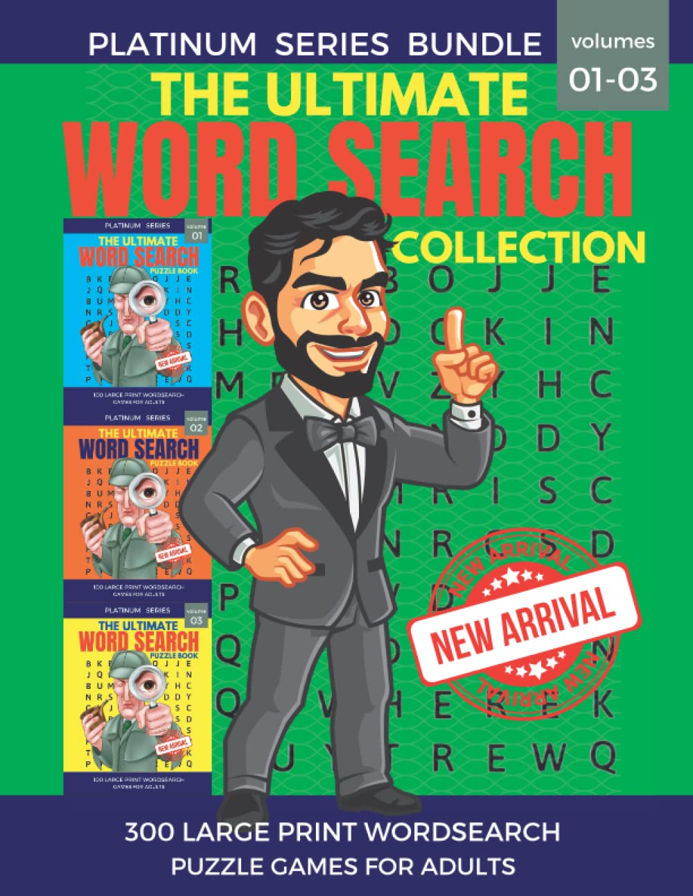 Amazon.com: The Ultimate Word Search Collection - Platinum Series ...