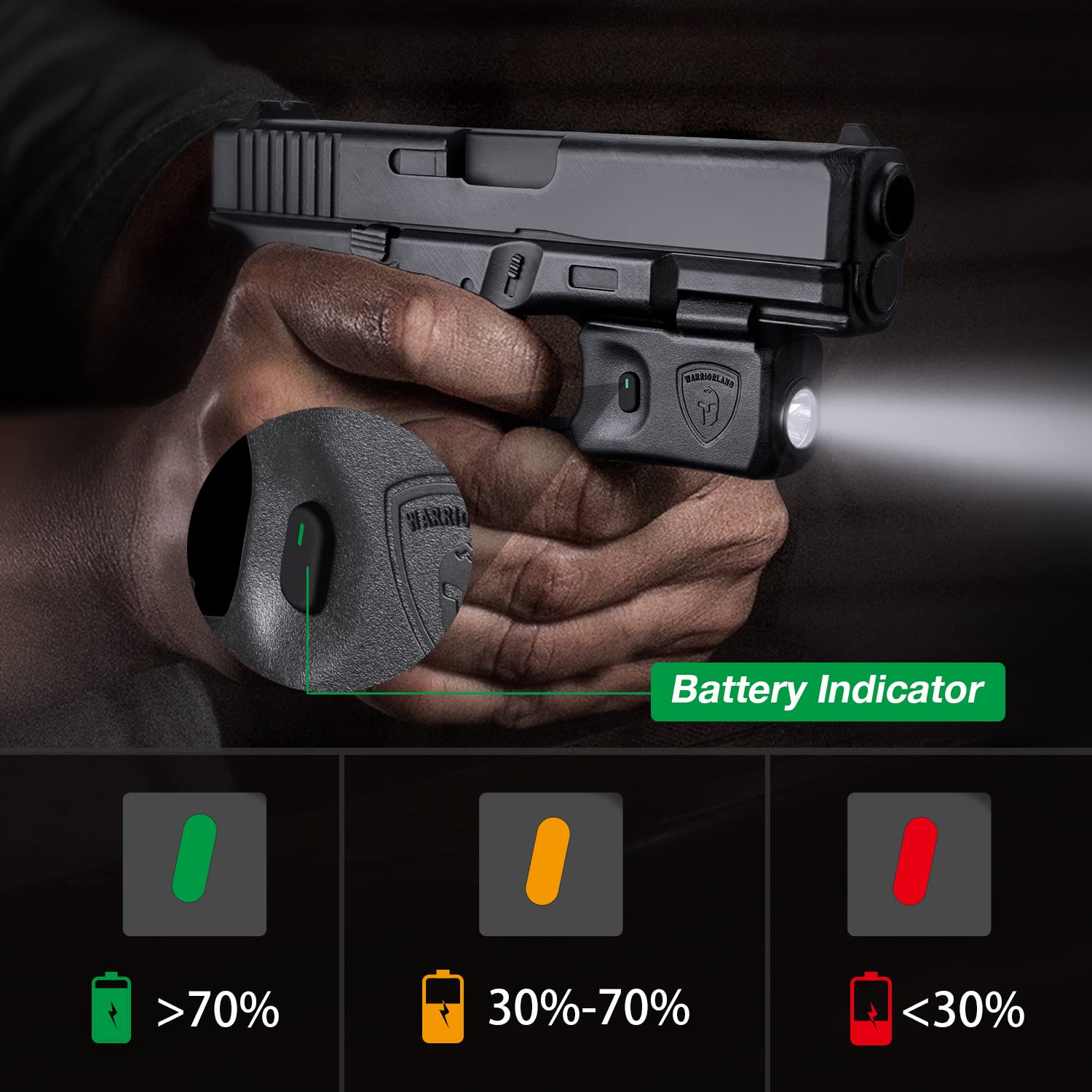 Glock 19 Gen 4 Con Luz Glock 19 Gen 4 9mm Vast Vizier