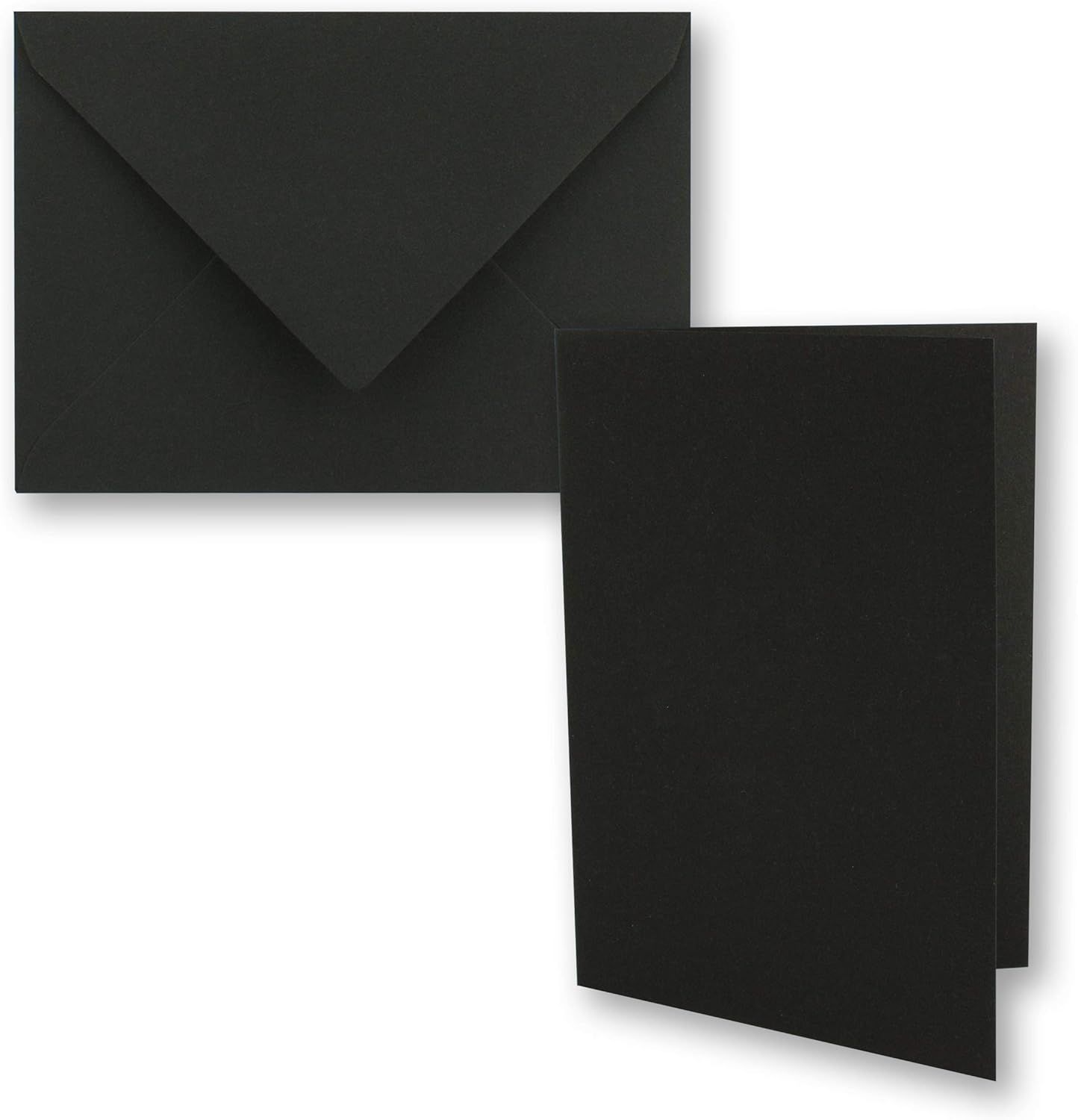 Gustav Neuser Vintage Kraft Paper Folding Cards Set – Black – with ...