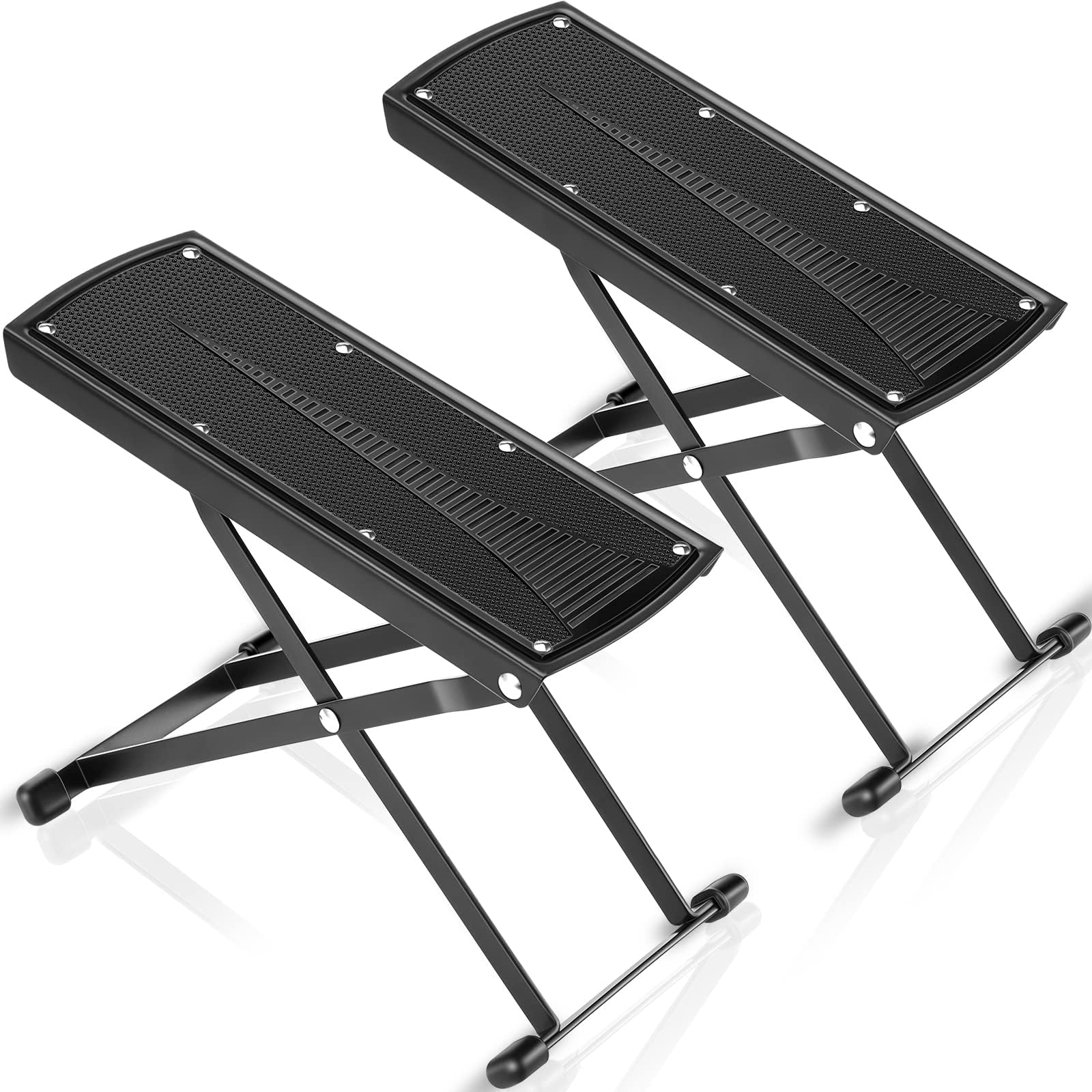 Amazon.com: On-Stage FS7850B Guitar Foot Rest,Black : Musical Instruments