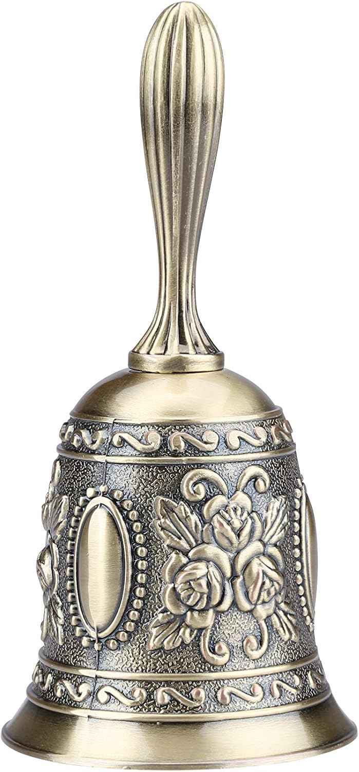 Amazon.com : I-MART Hand Bell, Handheld Loud Call Bell/Service Bell ...