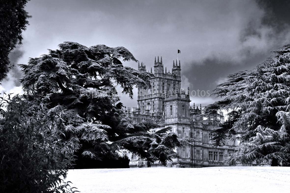 Highclere Castle Snow