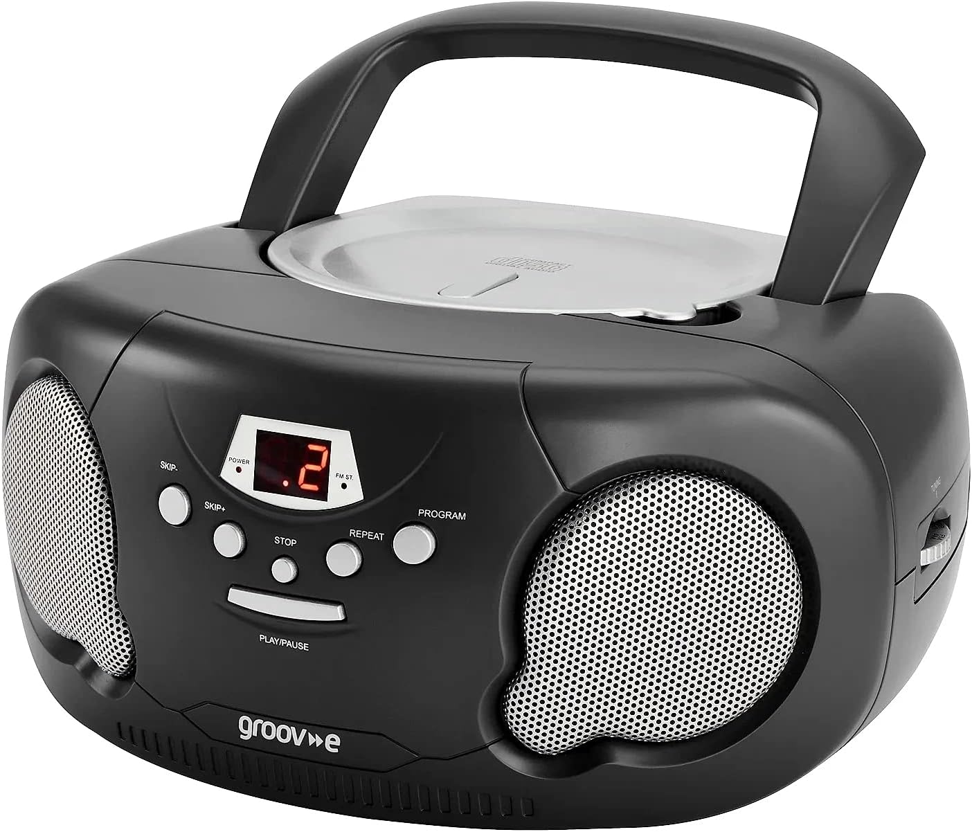 Philips AZ102S/05 Portable CD Player with AM/FM Radio - Silver : Amazon ...