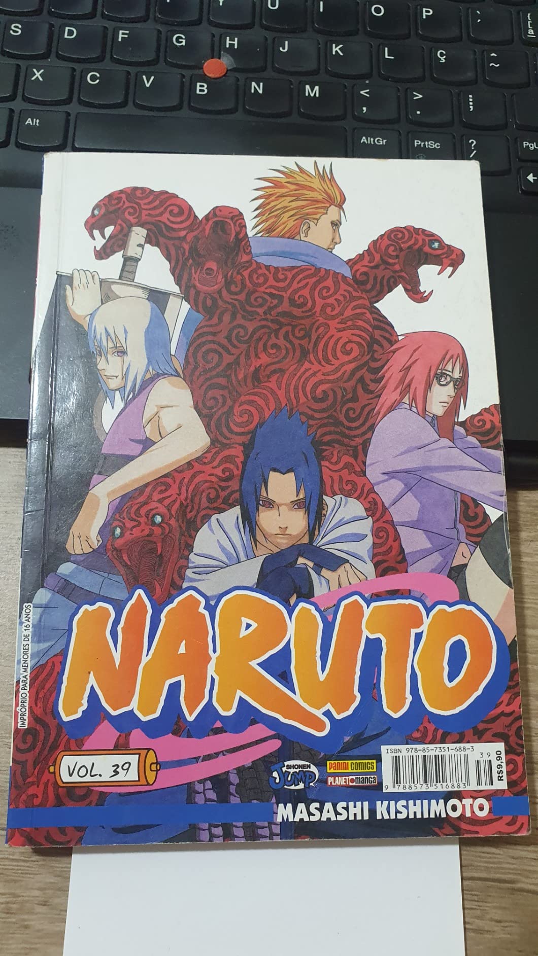 Naruto - Volume 39 | Amazon.com.br
