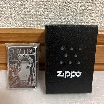 Amazon.co.jp: Mahjong Monogatari Madoka Kazekami Zippo Lighter ...