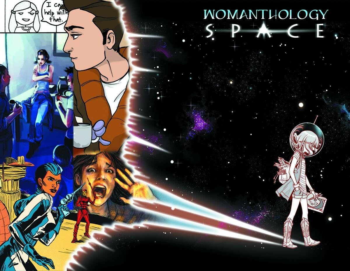 Womanthology: Space: Jennifer deGuzman, Stephanie Hans, Ming Doyle ...