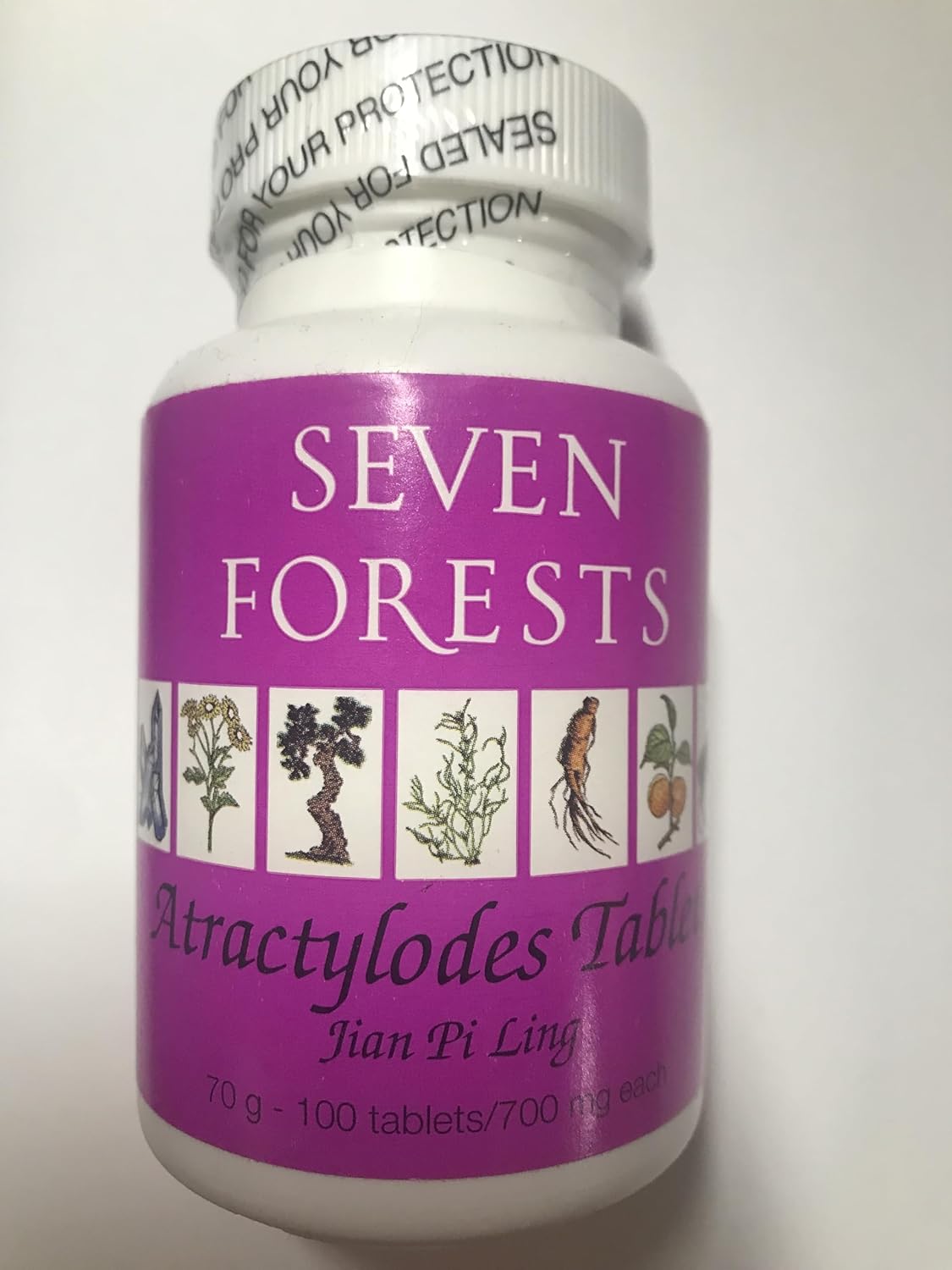 Amazon.com: Atractylodes Tablets : Health & Household