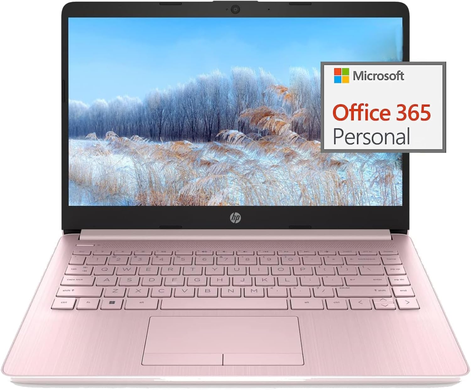 HP Laptop de transmisión más reciente 2023, visualización de 14 pulgadas, procesador Intel ...