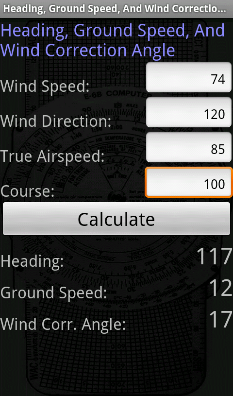 E6B Flight Computer:Amazon.com:Appstore for Android