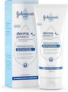Hidratante Nutritivo Derma Protect JOHNSON'S® Baby 200mL | Amazon.com.br