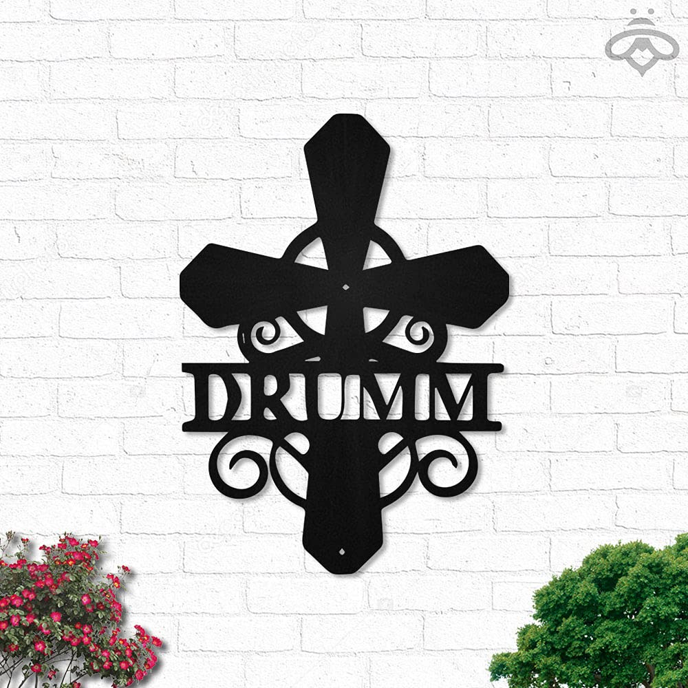 Black Cross Symbol Names