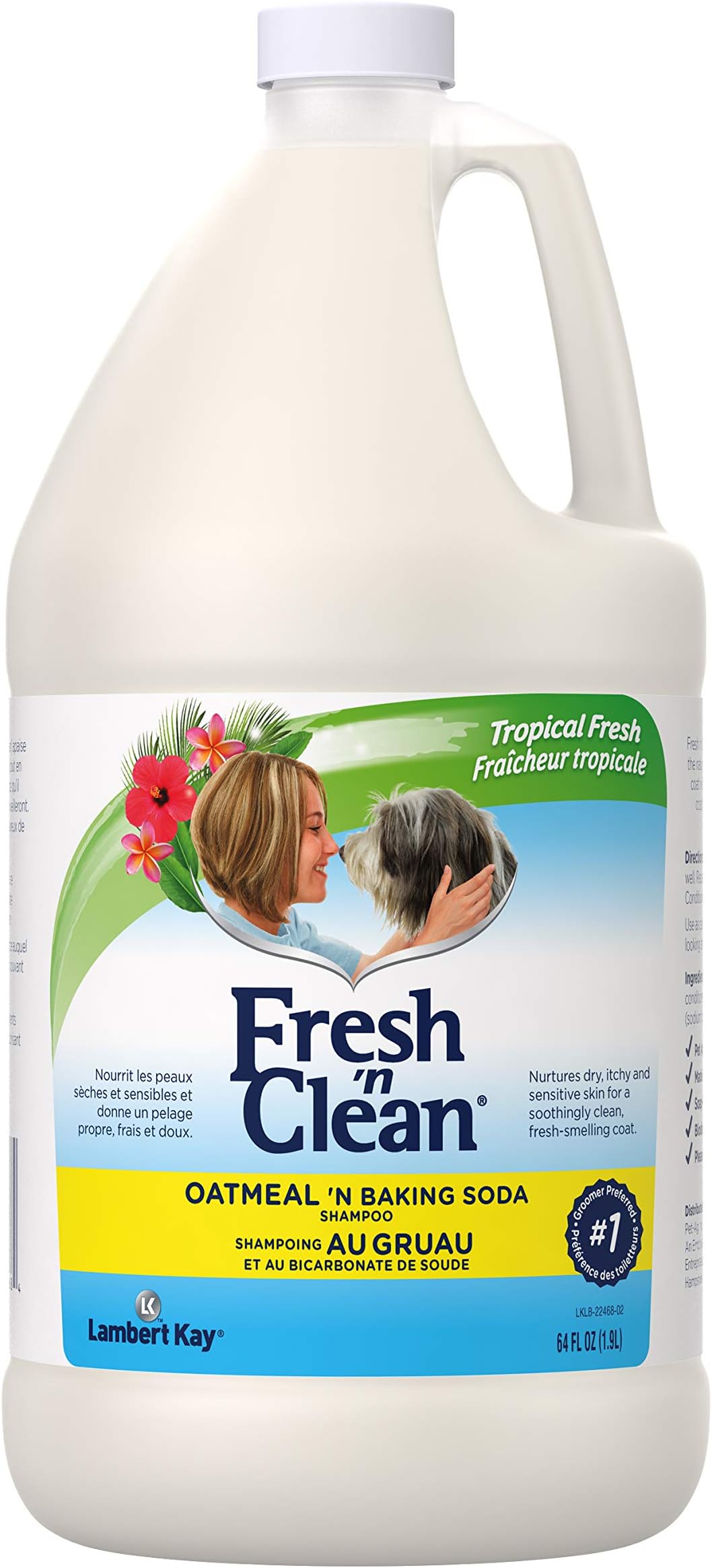 Pet Shampoos : Amazon.com: Oster Hydrosurge Tangerine Clean Shampoo