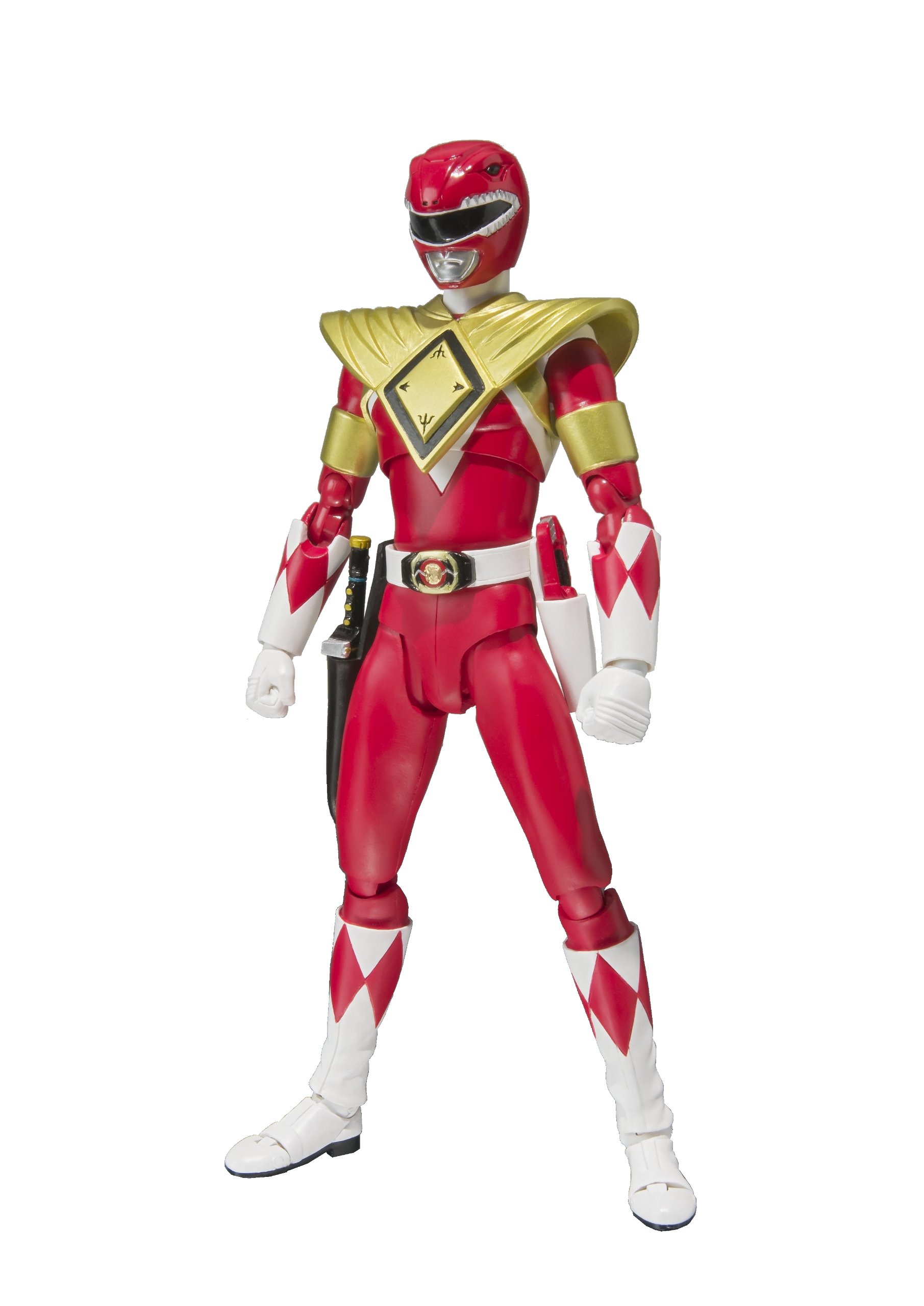 Bandai Tamashii Nations S H Figuarts Armored Red Ranger Mighty ...