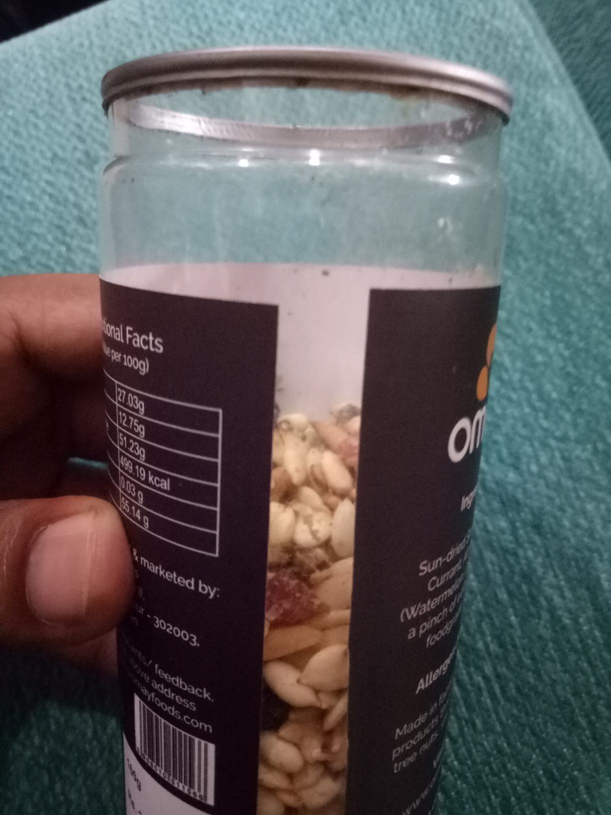 Omay Foods SUPER HEALTHY TRAILS COMBO PACK I Roasted Oil-free snacks I ...