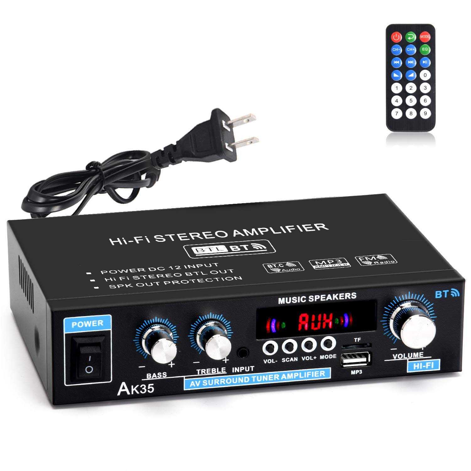 Facmogu AK35 90W+90W Mini HiF...B08L6MWVHS | Encarguelo.com