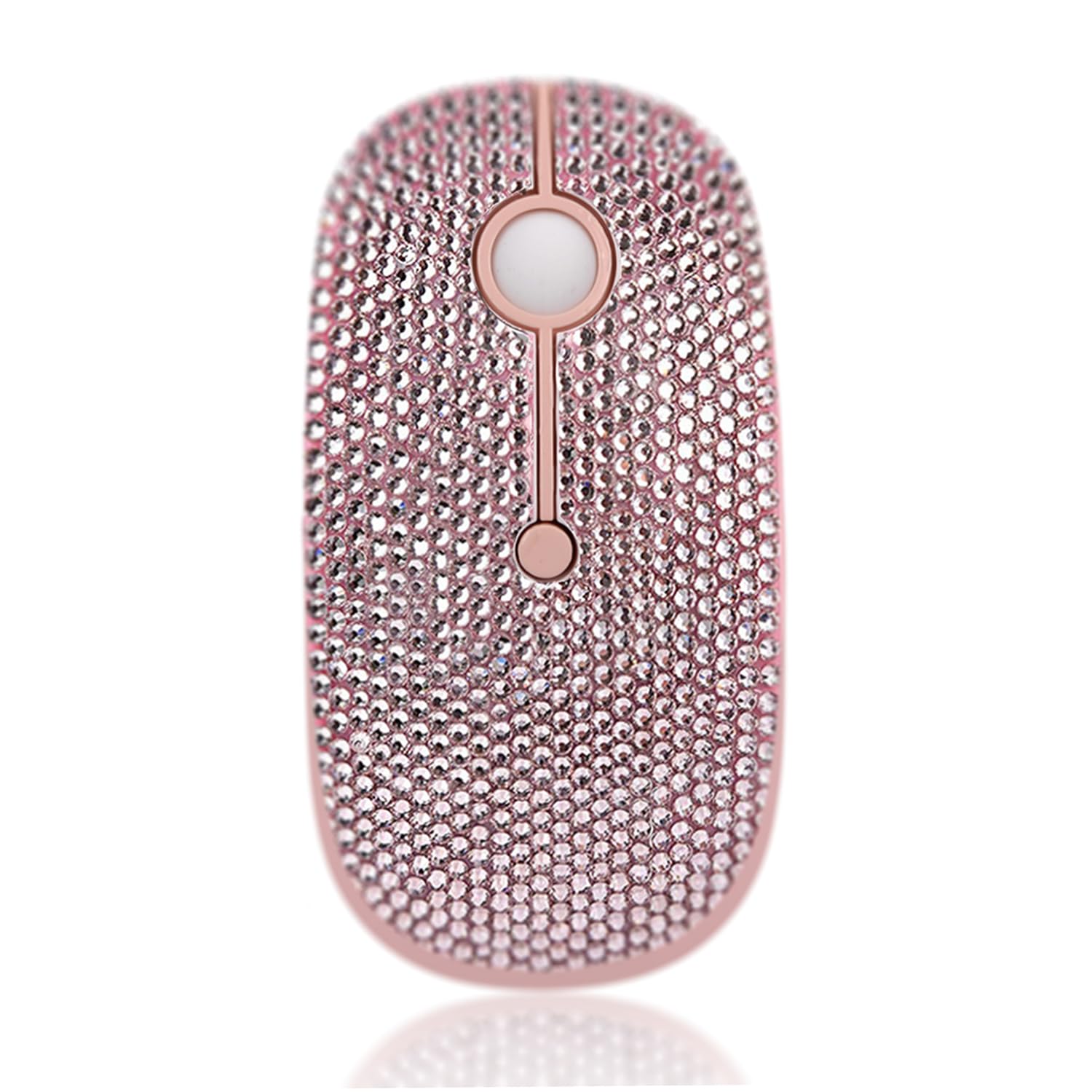 Amazon.com: WONGS Luxury Bling Dazzling Pink Austrian Crystal ...