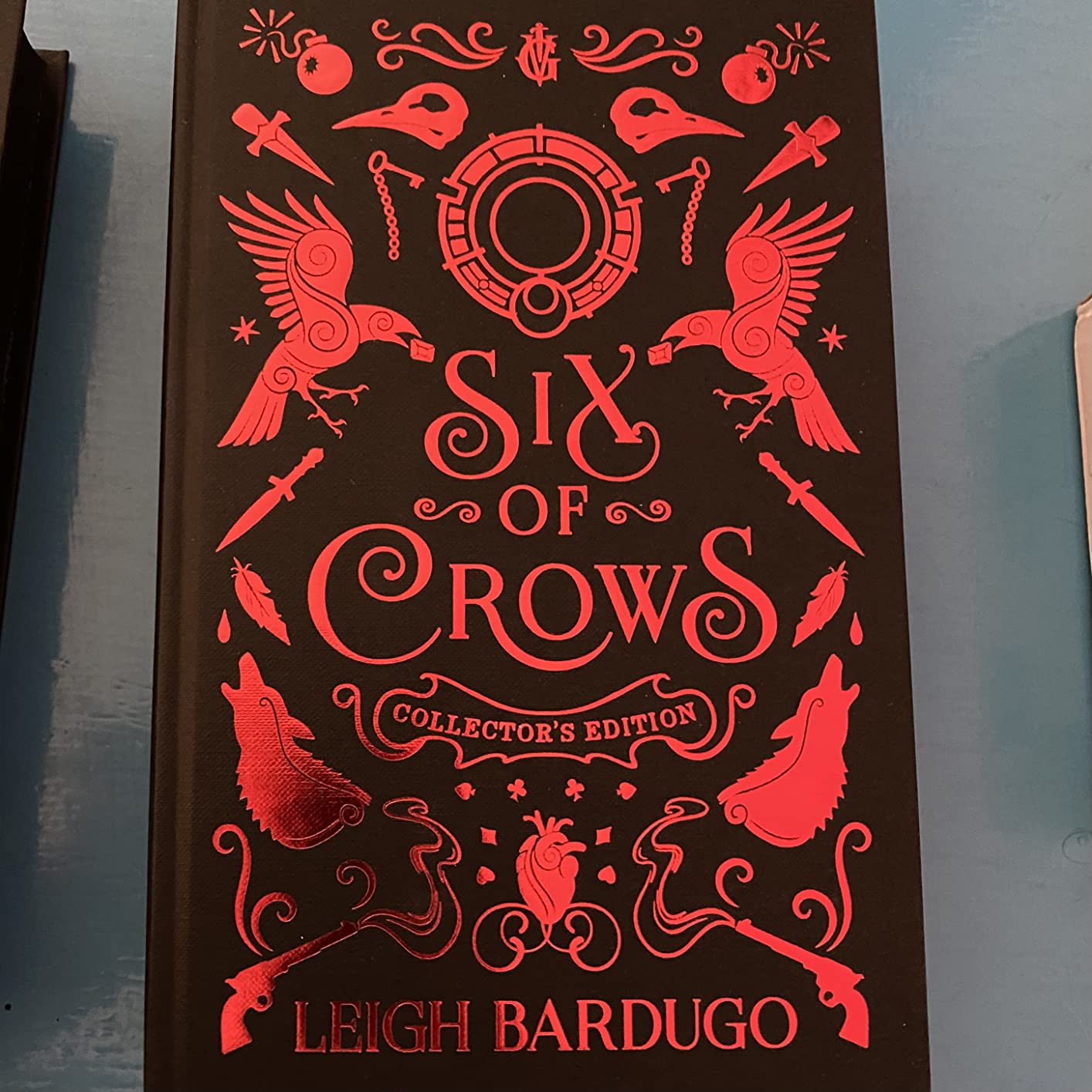 Six of crows: Leigh Bardugo: 1 : Bardugo, Leigh: Amazon.it: Libri