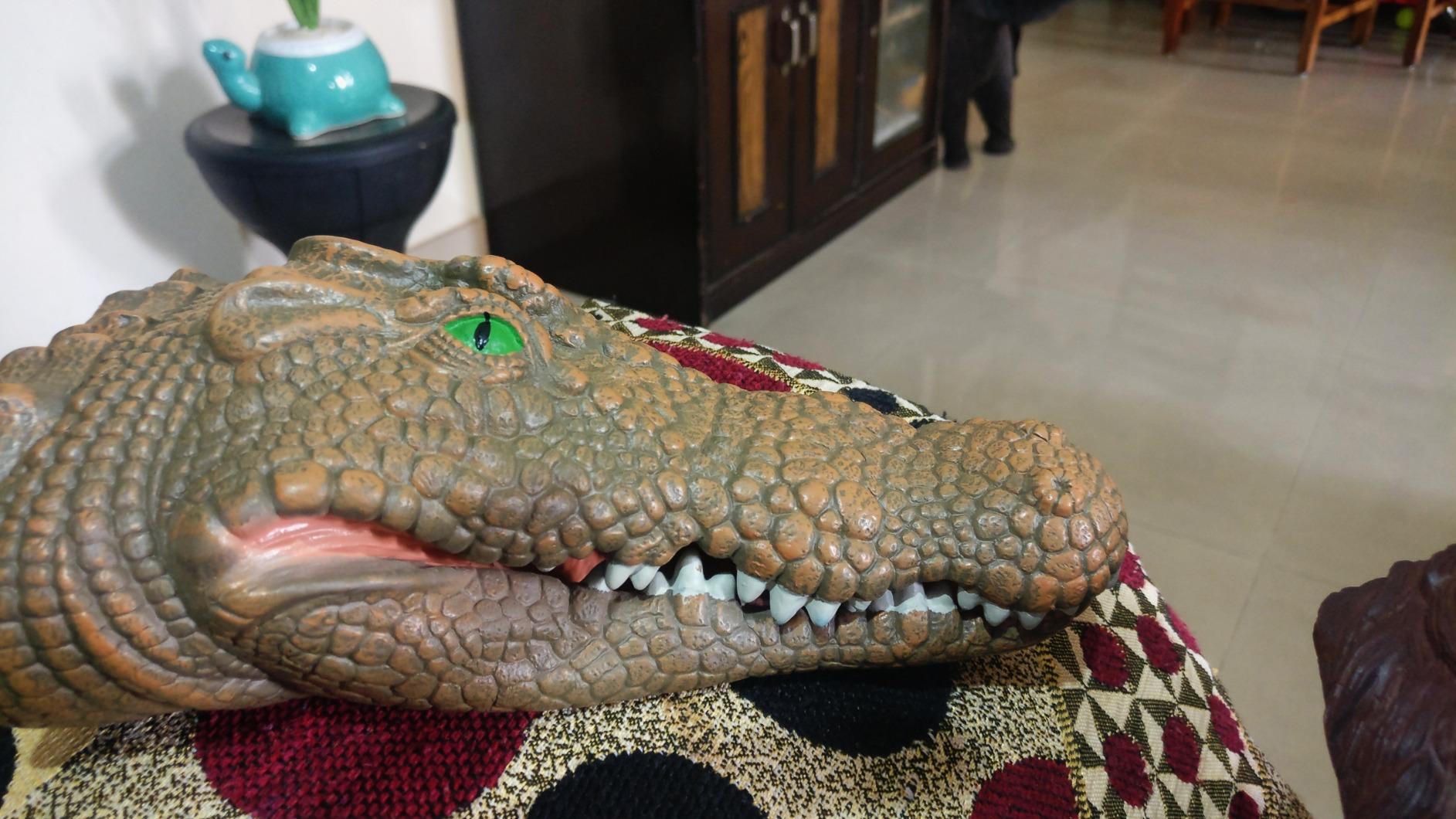 Buy Popsugar White Tiger Hand Puppet for Kids, White Online at Low ...