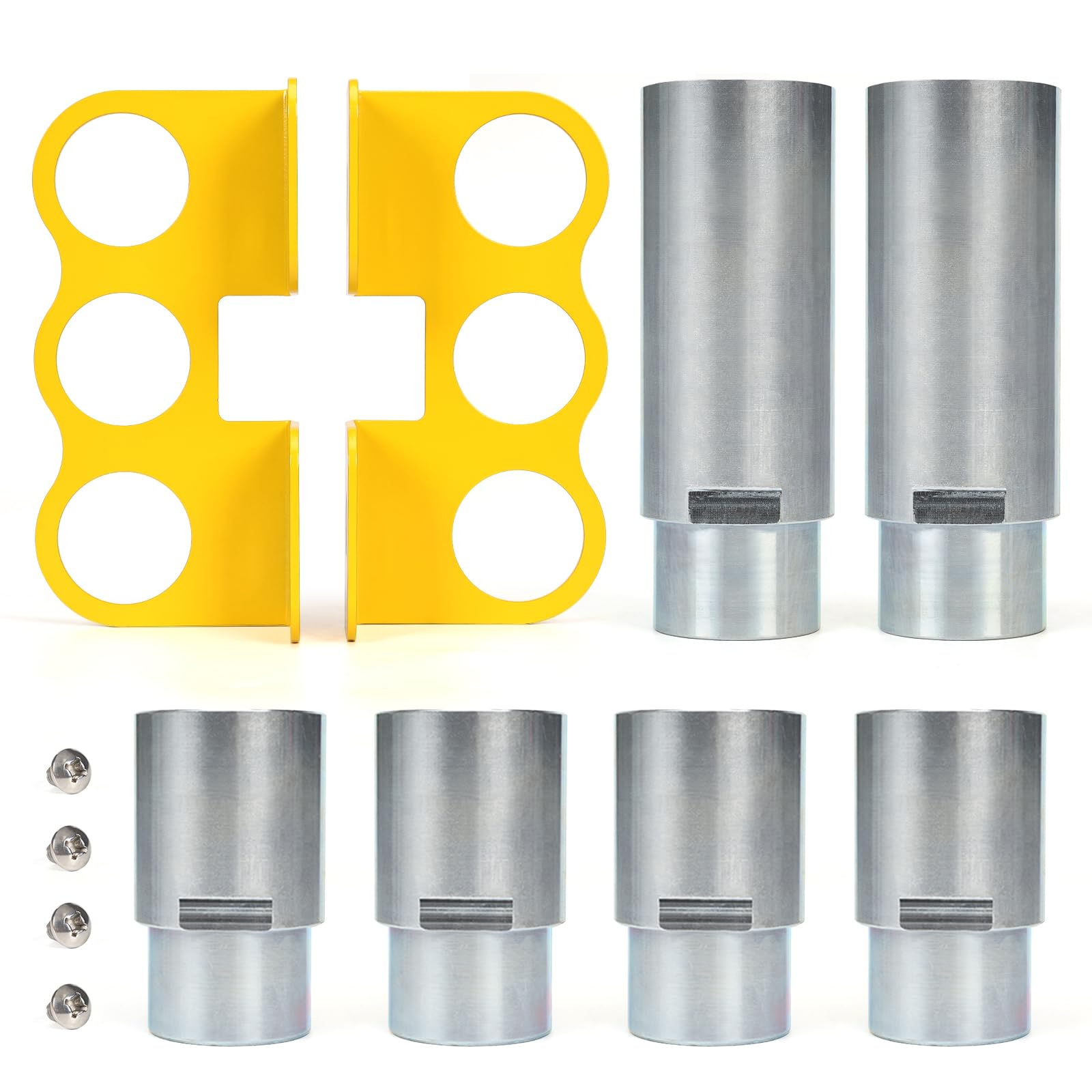 50mm Diameter Extensions 2PCS 50mm Lift Column Extensions - 100mm ...