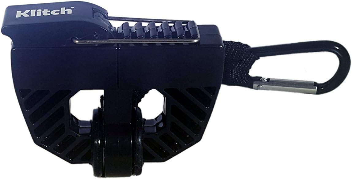 Klitch The Footwear Clip Hangs Sports Shoes On Any Bag (Black) : Amazon ...