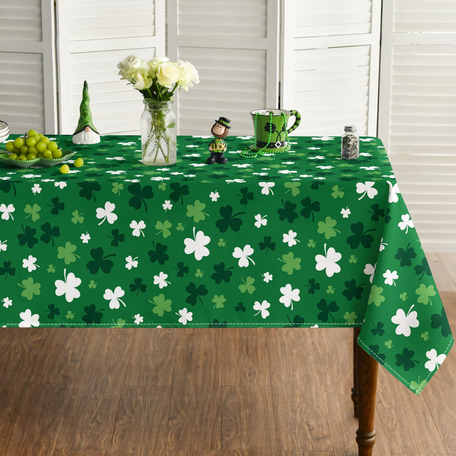 Amazon.com: Horaldaily St. Patrick's Day Tablecloth 60×84 Inch ...