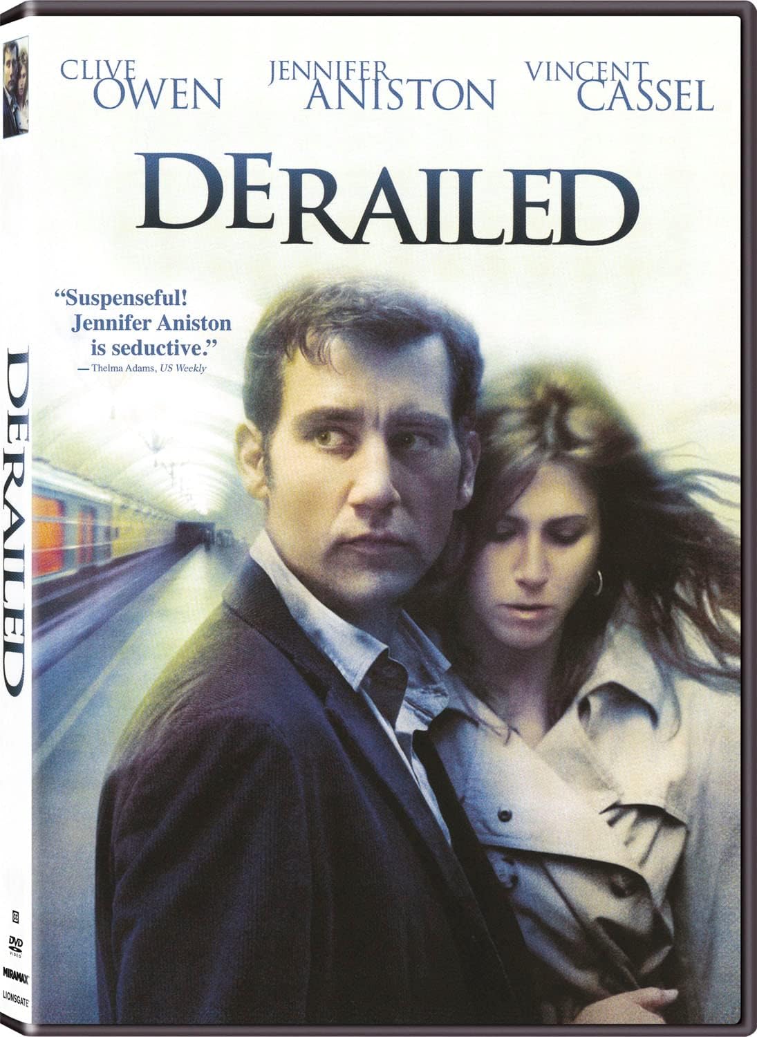 Derailed (Bilingual): Amazon.ca: Clive Owen, Jennifer Aniston, Melissa ...