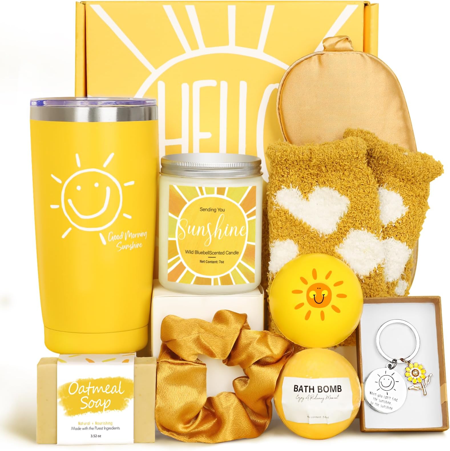 Amazon.com | Gift Baskets for Women, 10pcs Unique Birthday Gifts for ...