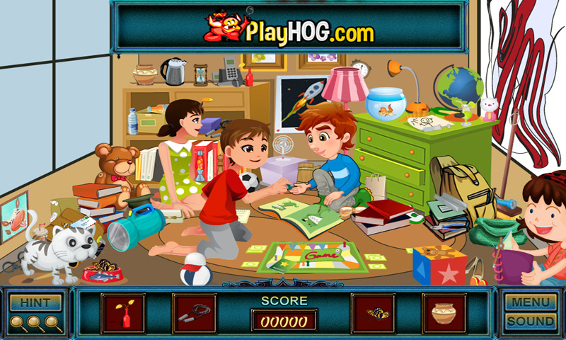 PlayHOG # 219 Hidden Object Games Free New - Silent Night - App on the Amazon Appstore