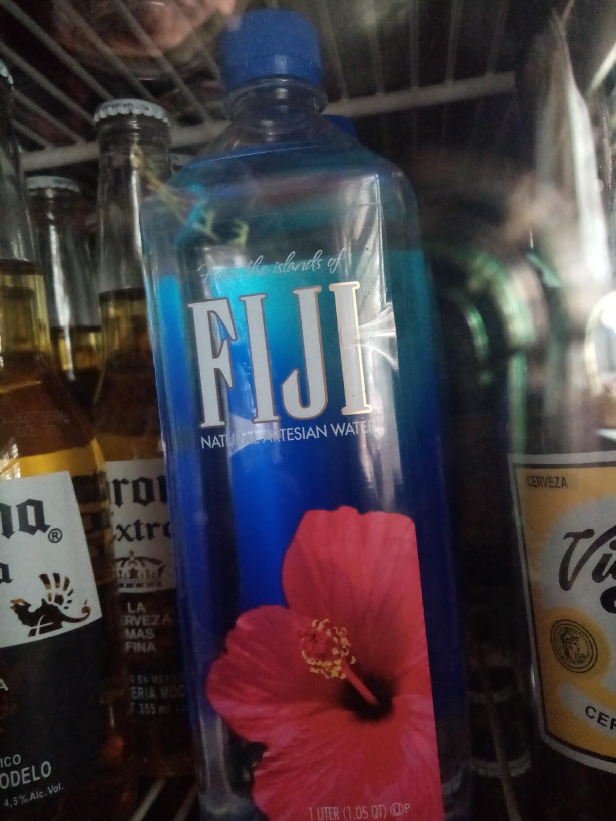 Fiji Water Natural Artesian Water 330 ml - Paquete de 12 : Amazon.com ...