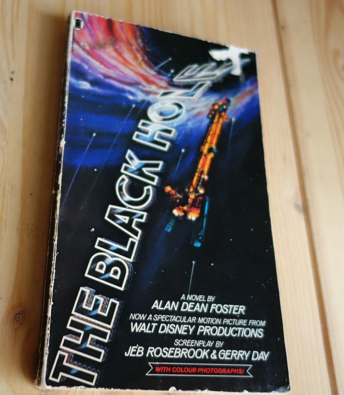 The Black Hole: Alan Dean Foster, Jeb Rosebrook, Gerry Day ...