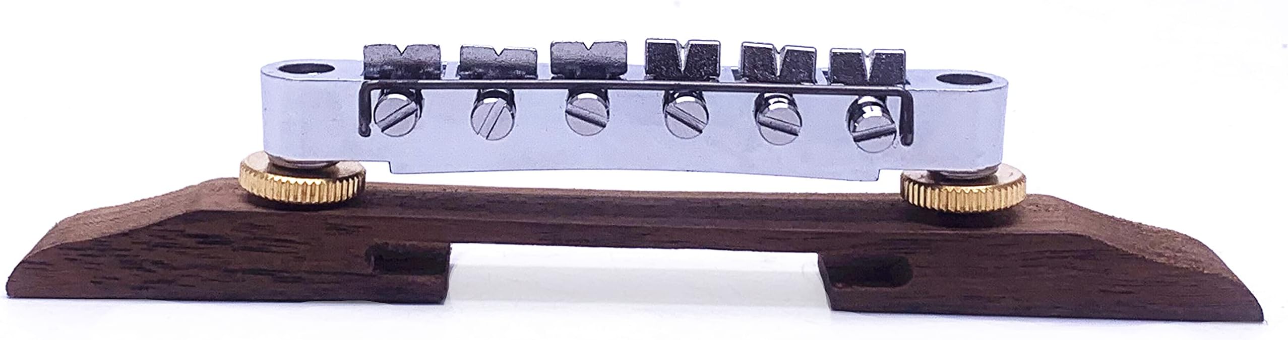 Amazon.com: Jiayouy Archtop Guitar Bridge Rosewood 6 String Bridge ...