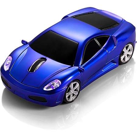 Amazon.com: BKLNOG Sports Car Computer Mouse [Updated] with LED ...
