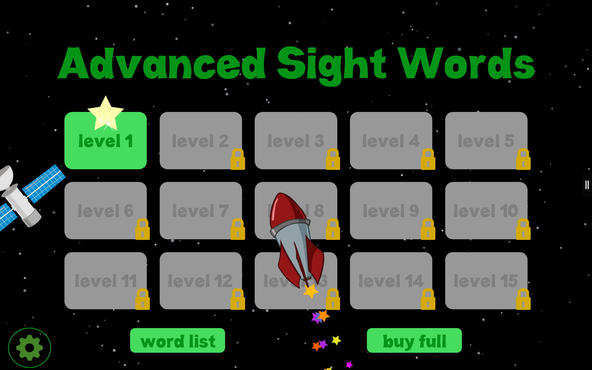 Advanced Sight Words Free: High Frequency Words to Increase English ...