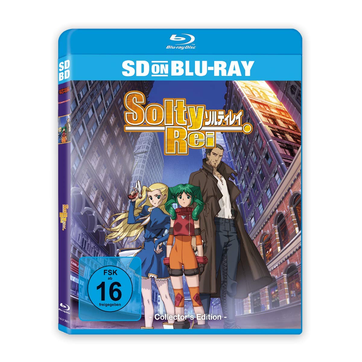 Solty Rei - Gesamtausgabe - SD on [Blu-ray] Collector's Edition: Amazon ...