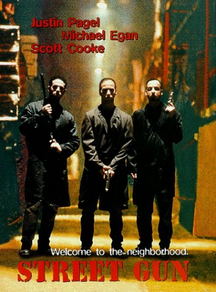 Amazon.com: Street Gun [DVD] : Justin Pagel, Scott Cooke, Michael Egan ...