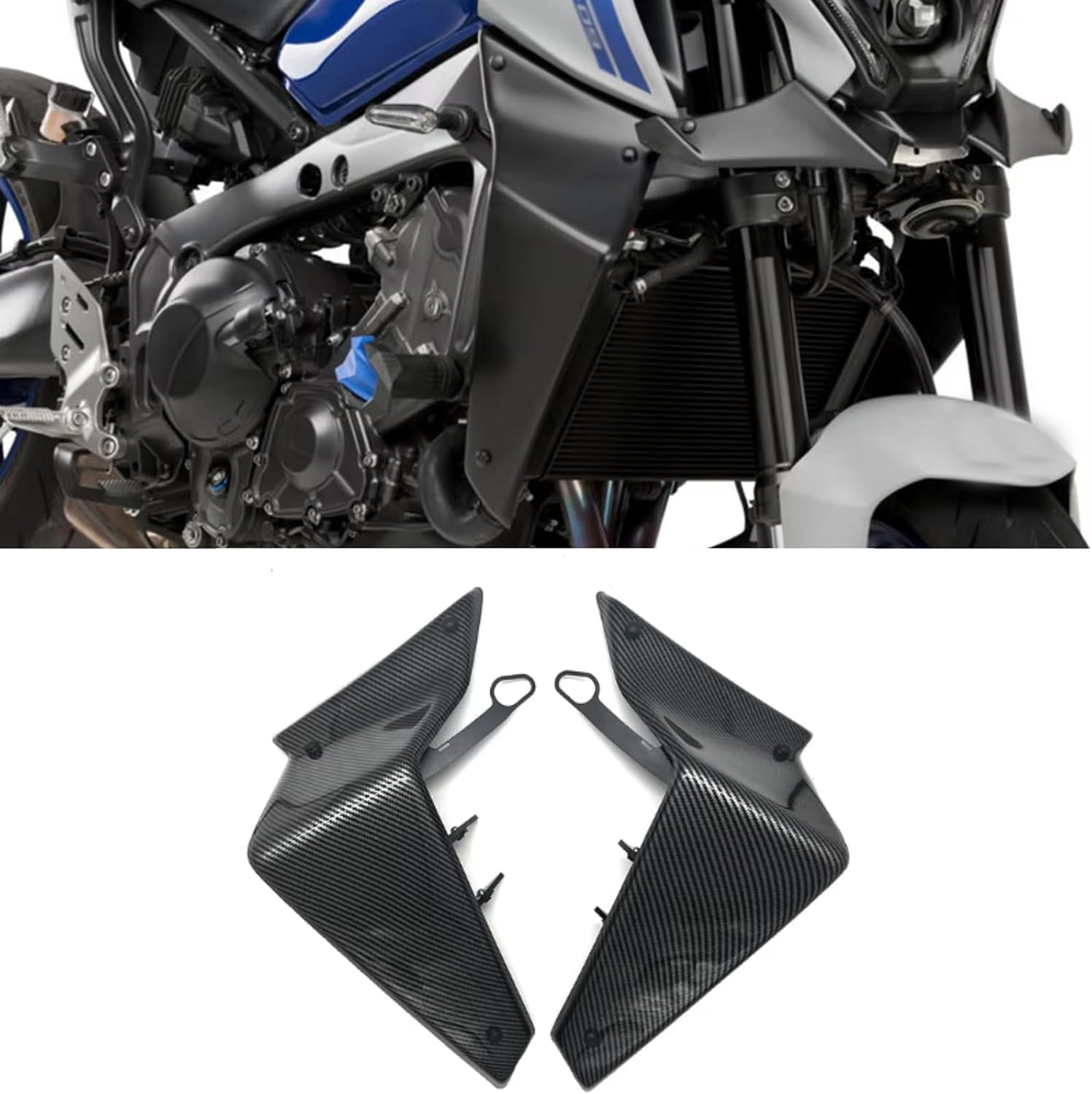 Amazon.com: for MT-09 MT-09 SP mt-09 mt-09 sp 2024 Accessories Side ...