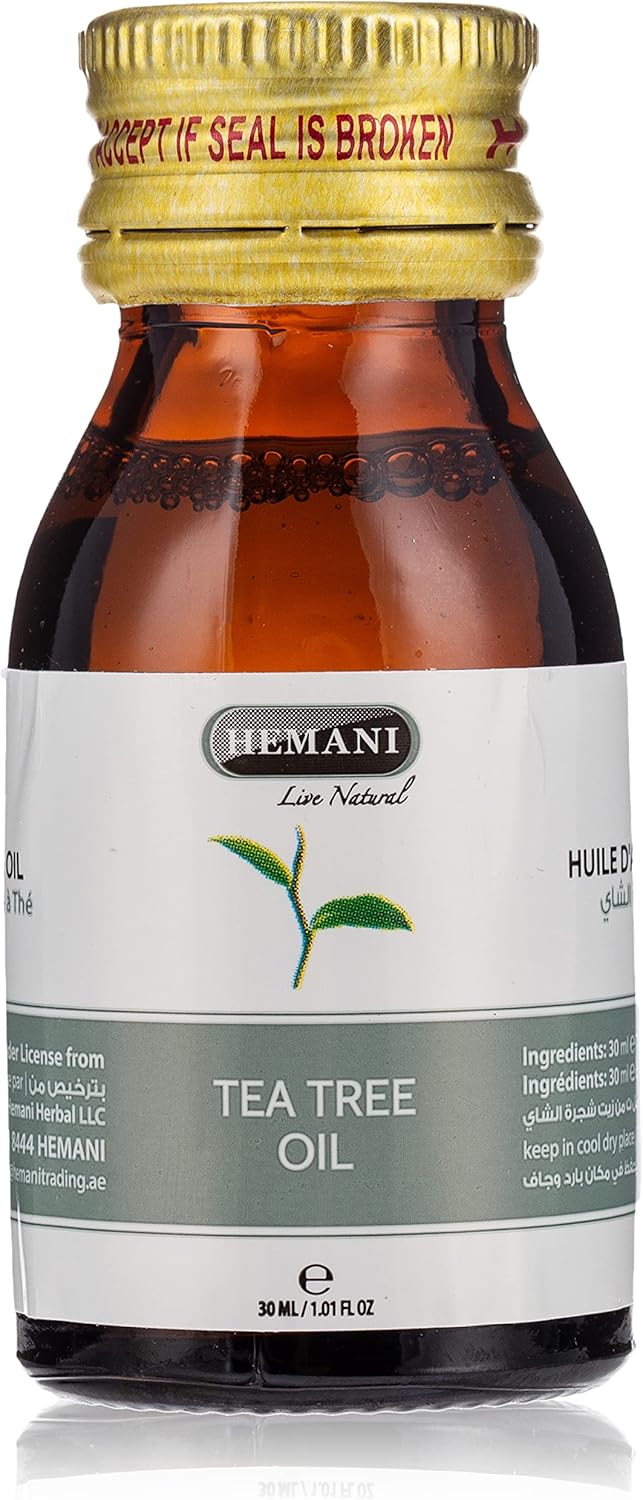 Hemani Tea Tree Oil, 30 Ml, Improves Skin Health, Anti-Bacterial ...