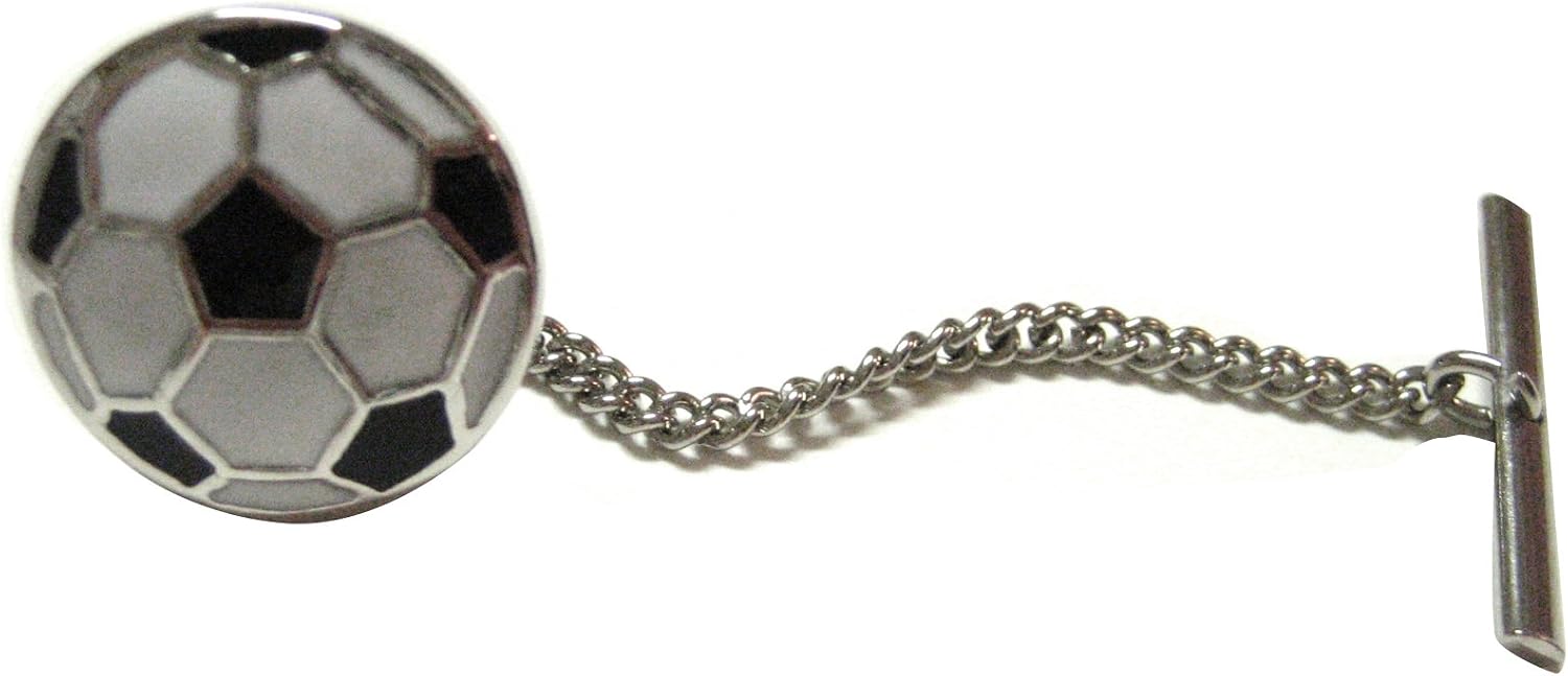 Amazon.com: Soccer Ball Tie Tack: Clothing, Shoes & Jewelry