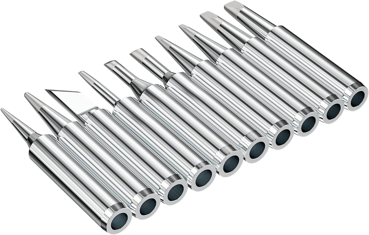 Wolfride 900M Soldering Iron Tips Soldering Replacement Tips (17pcs ...