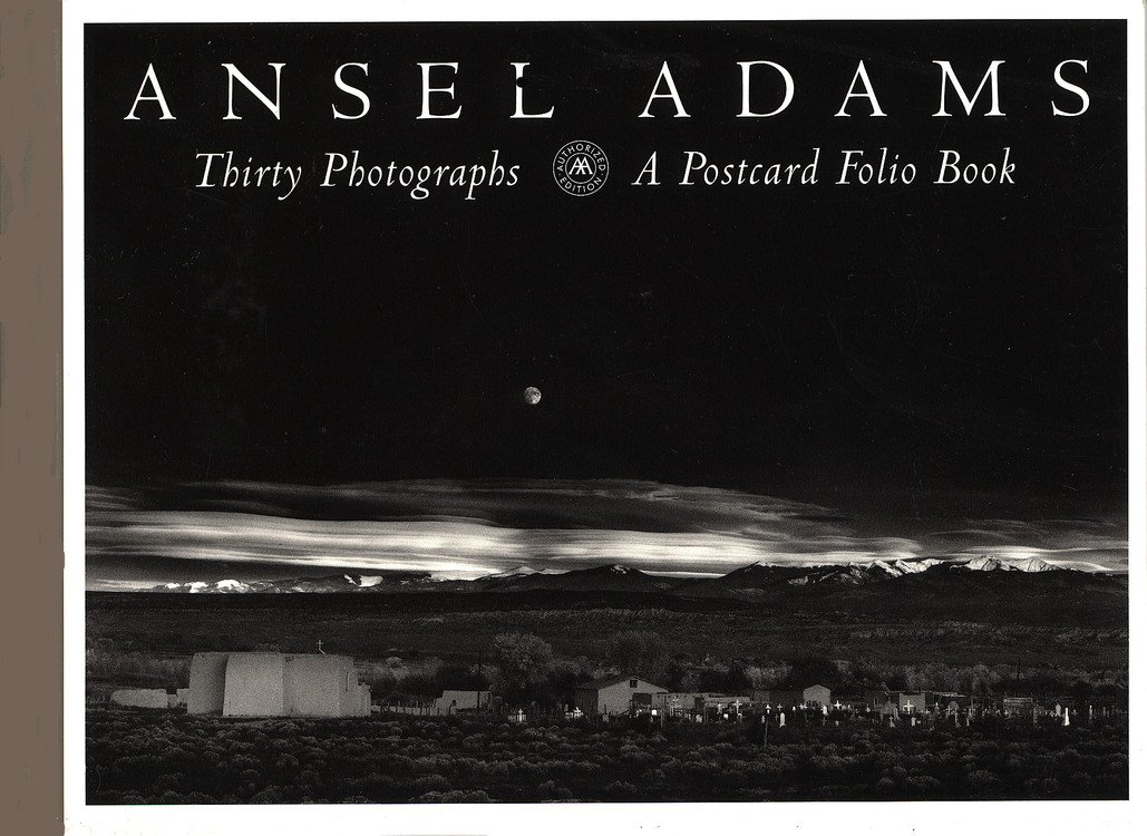 Ansel Adams: Thirty Photographs : A Postcard Folio Book: Adams, Ansel ...