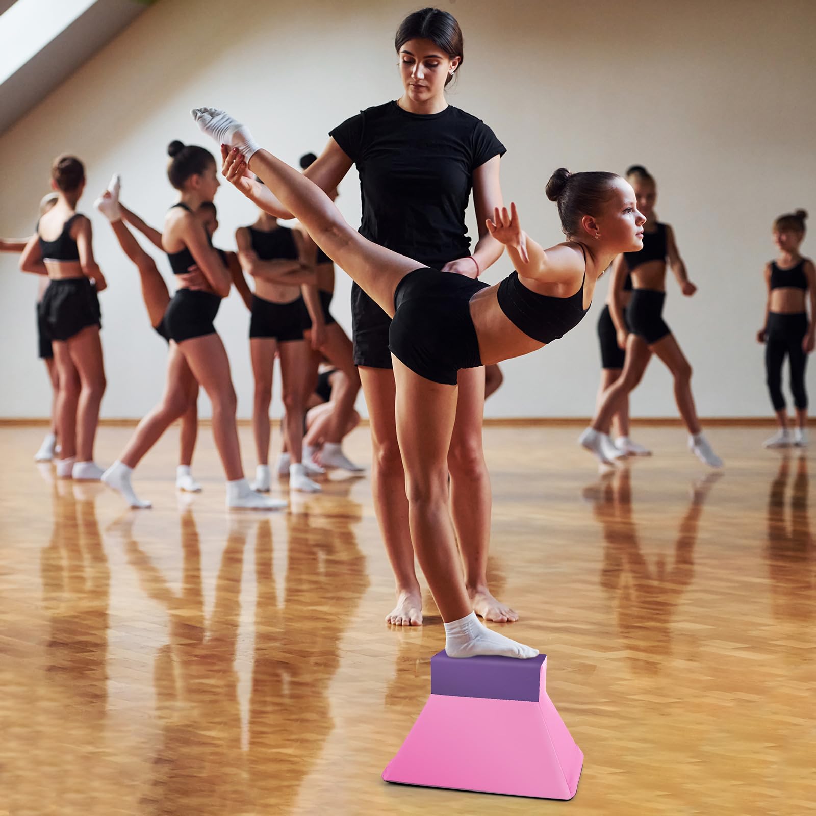 Snapklik.com : Gemscream Cheer Flyer Stand For Kids Adults Larger ...