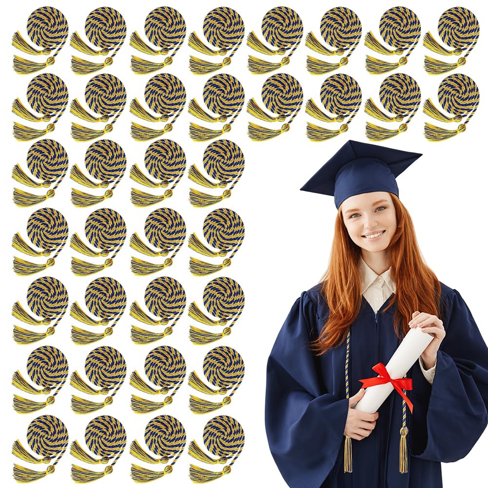 Snapklik.com : 36 Pieces Graduation Honor Cords, Graduation Cords Bulk ...