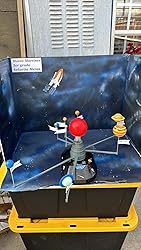 Amazon.com: Playz Premium Solar System Model Kit for Kids - 4 Speed ...