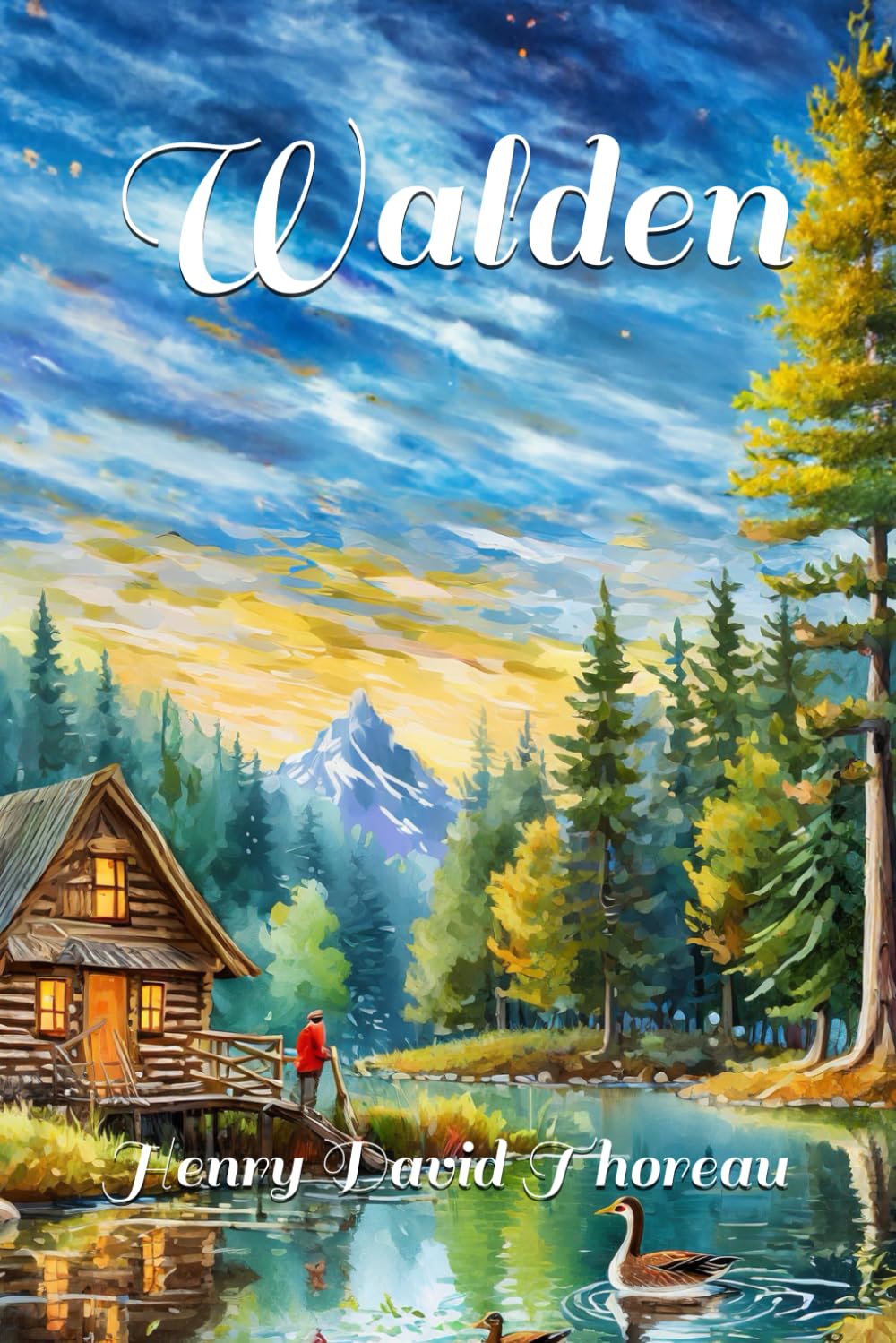 Walden: Thoreau, Henry David, Mentuis, Tim: 9798882560934: Books ...