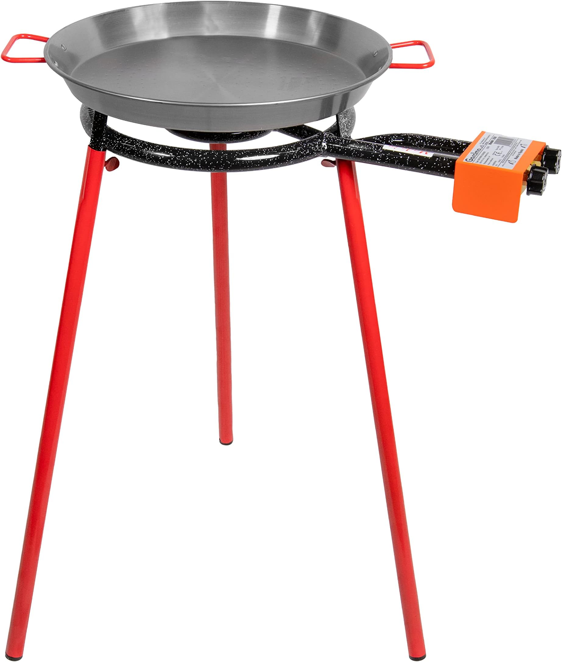 Amazon.com: Mabel Home Paella Pan + Paella Burner and Stand Set ...
