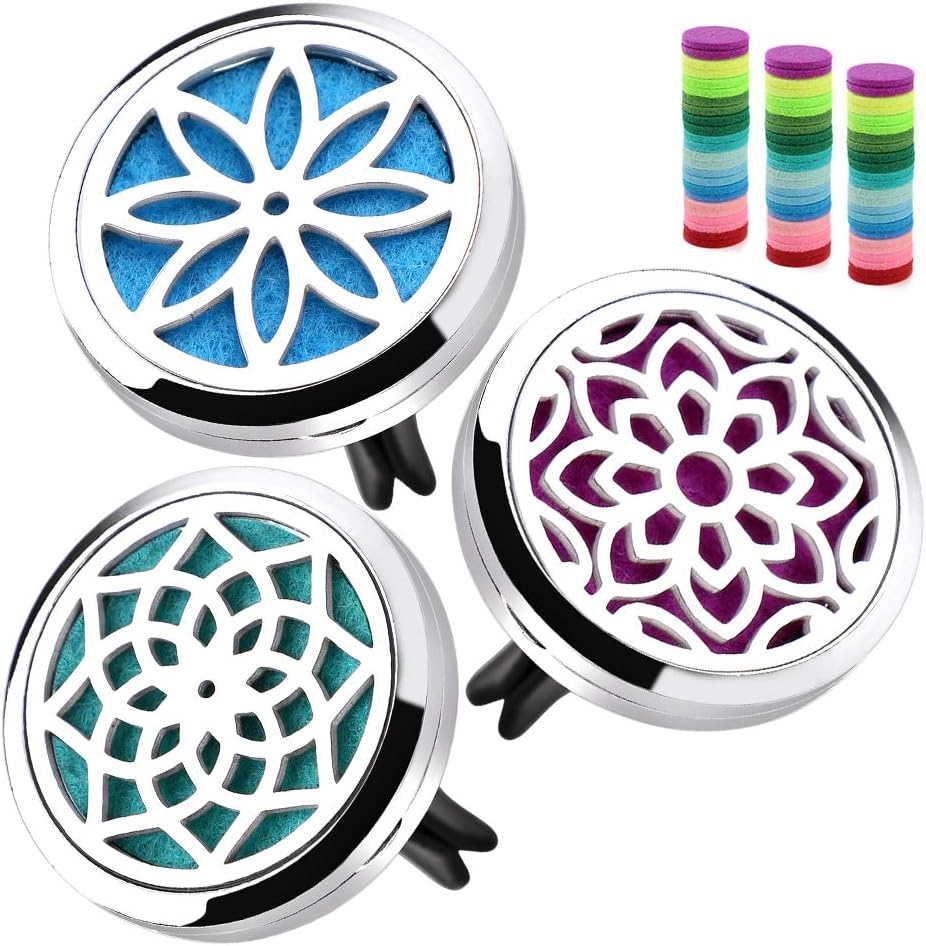 Amazon.com : InnoGear Car Diffuser, USB Oil Diffuser Ultrasonic Car ...